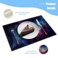 BaHomeck placemats Set of 4 rectangle Linen Cotton Placemats for Dining ...