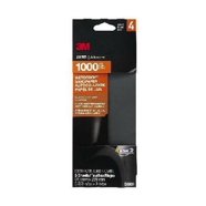 3M Wetordry Sandpaper, 1000 grit, 9 in x 11 in, 5 sheets per pack ...
