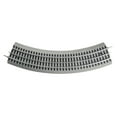 Lionel Trains O-Gauge Fastrack O36 45-Degree Curved Railway Track ...
