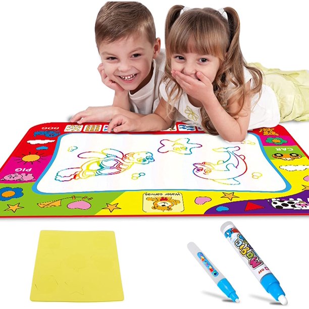Magic Doodle Mat,Large Water Drawing Mat Color Doodle Drawing Mat for ...