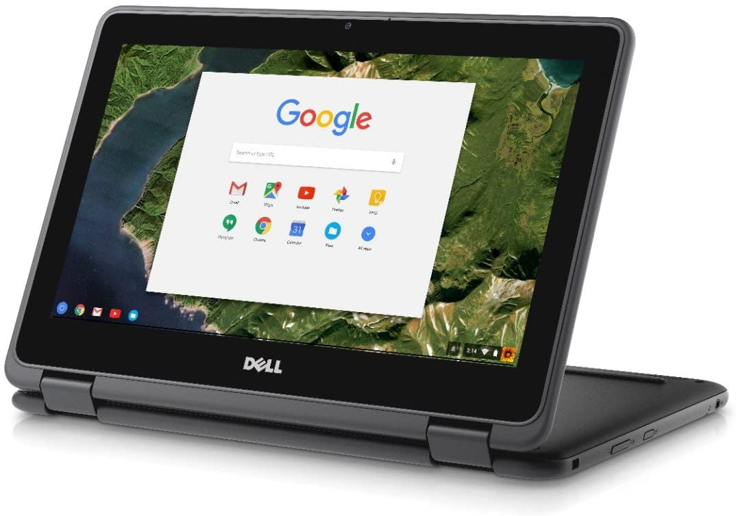 Restored Dell Chromebook 3180 11.6" Touchscreen 4GB RAM 16GB Storage ...