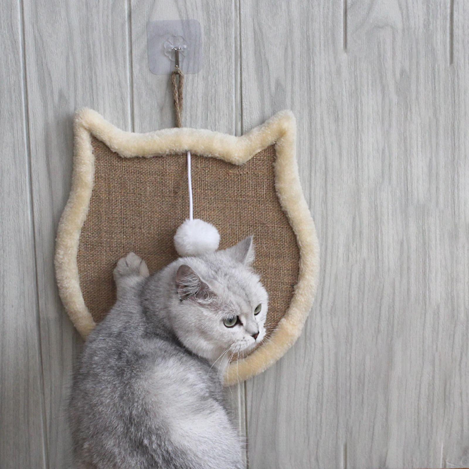 Cat Scratching Pad Cat Scratcher Cat Scratching Wall Board Sisal ...