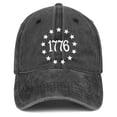 250 Anniversary USA Hat,USA 250th Anniversary Distressed Casual Cap ...