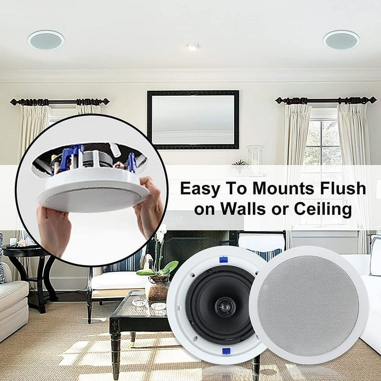 Ceiling Flush Mount Surround Speakers | Shelly Lighting