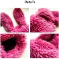 2026 Bunny Ear Beanie, Cute Long Bunny Ears Plush Hat, Y3k Soft Fluffy ...