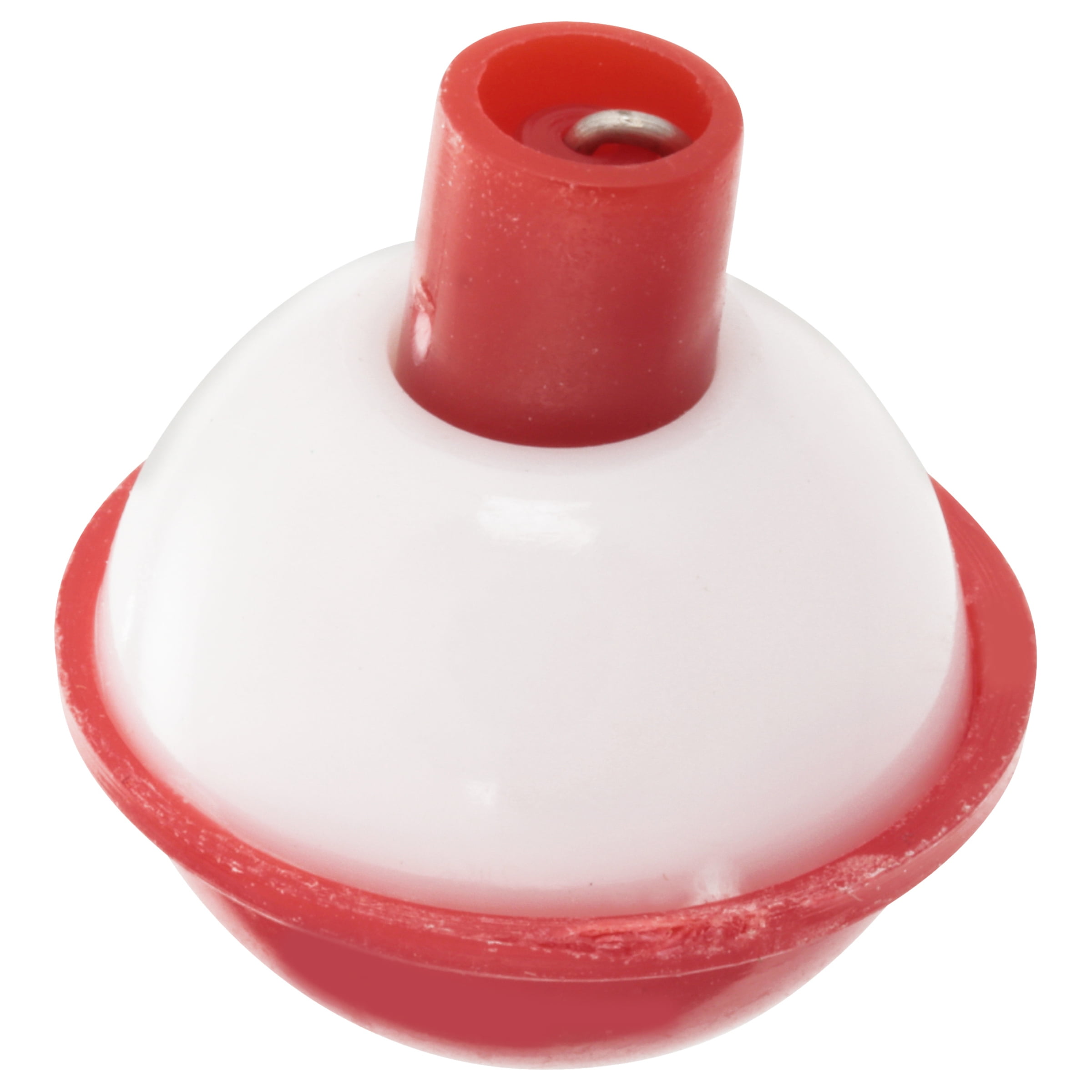 South Bend Push Button Floats Fishing Terminal Tackle, Red/White, 3/4 ...