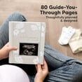 Pregnancy Journal, Pregnancy Announcements - 80 Pages Hard Cover Baby ...