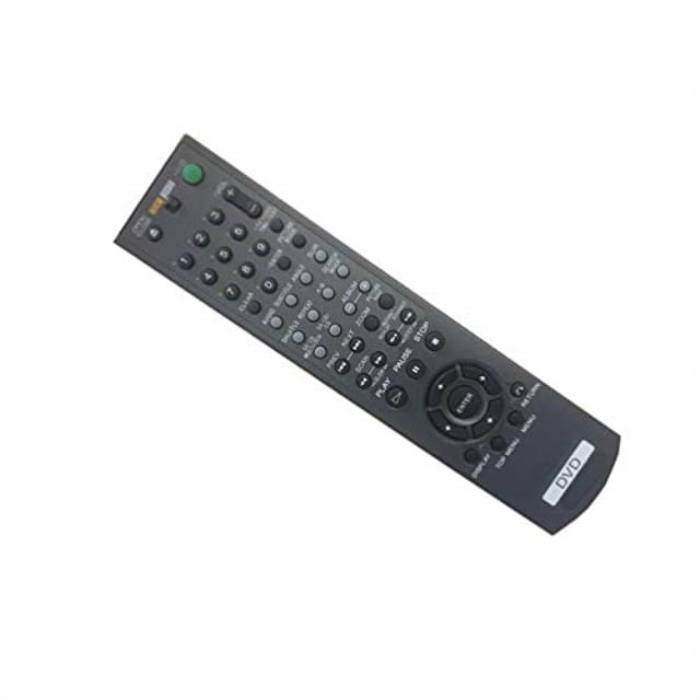 easy replacement remote control fit for sony dvp-sr500h dvp-ns77h dvp ...