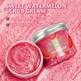 Bigwheat Ice Cream Body Scrub Gently Exfoliates Goosebumps Cleanses