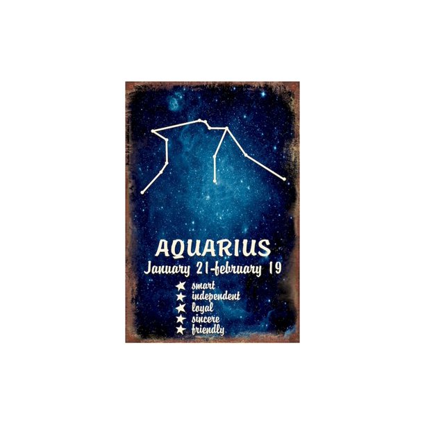 Aquarius Sign Dates
