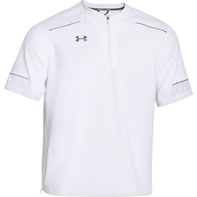 Under Armour Men's Team Ultimate Short Sleeve Cage Jacket - Walmart.com