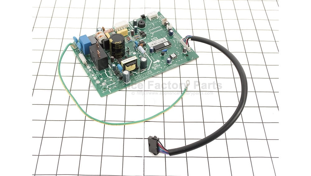 Comfort Aire MAIN CONTROL BOARD ASSY 17122000009155 - Walmart.com
