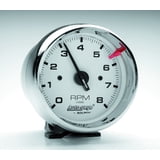 AUTO METER 2304 3-3/4IN TACH, 8,000 RPM, CHROME - Walmart.com