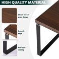 LUIISIS 20 Inch Monitor Stand Riser, Wood Desk Storage Organizer ...