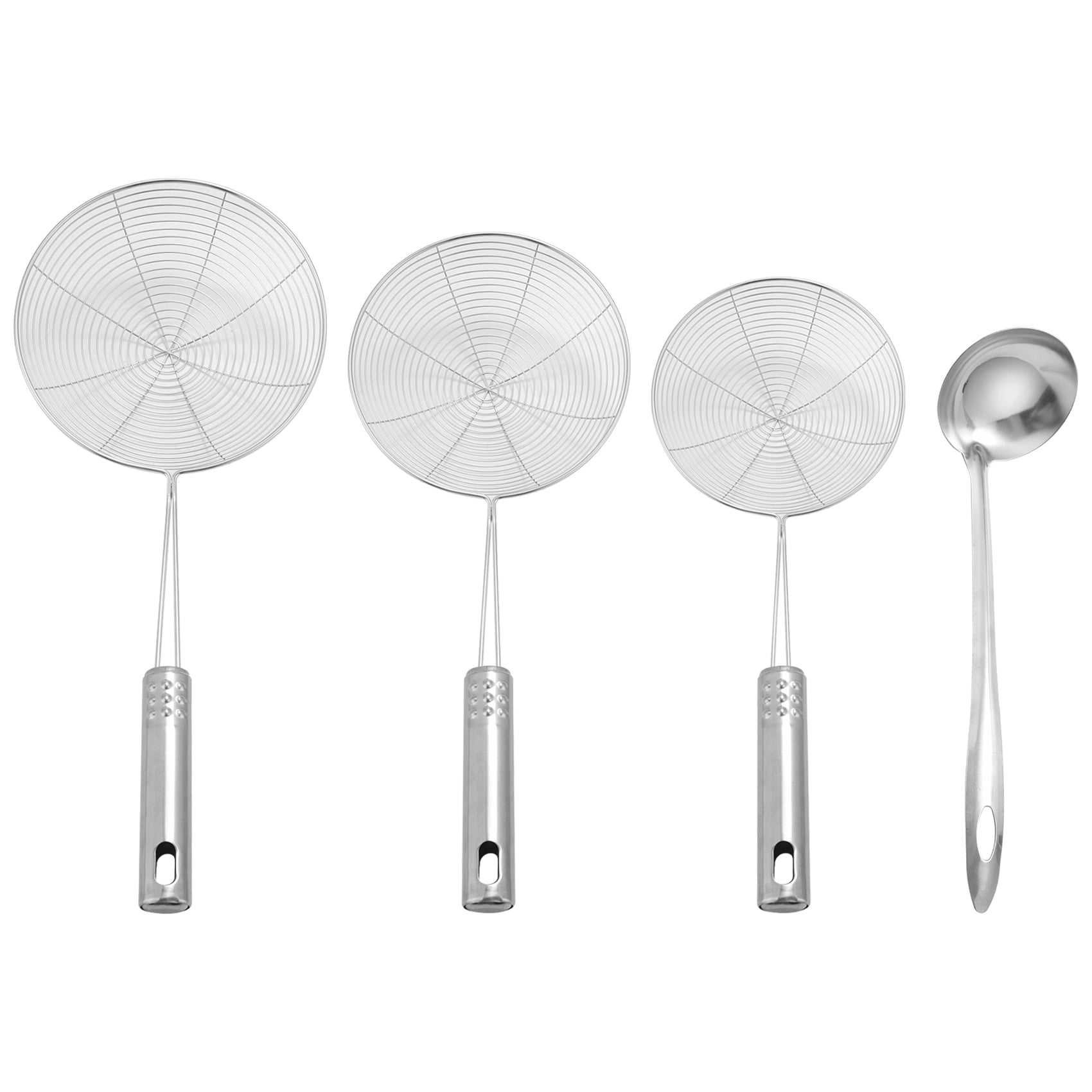 Click here for Unbranded Skimmer Spoon  4 Pack Stainless Steel Sp... prices