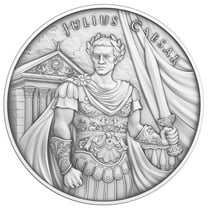 Silvertowne 1 Troy oz Alexander the Great .999 Fine Silver Round, USA ...