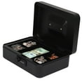 Darice Cash Box - Large Money Safe for Cash - Money Box Organizer for ...