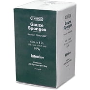 Bulkee II Sterile Cotton Gauze Bandages - NON25865 - Walmart.com