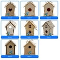 DIY Wooden Birdhouse Kit For Adults & Children - Easy Building ...
