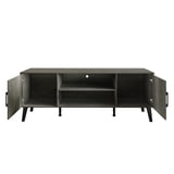 Castle Place Timeless TV Stand Console for TVs up to 65", Grey ...