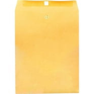 Mead Heavyweight Large Clasp Envelopes, 9x12 inch, 20 Count - Walmart.com