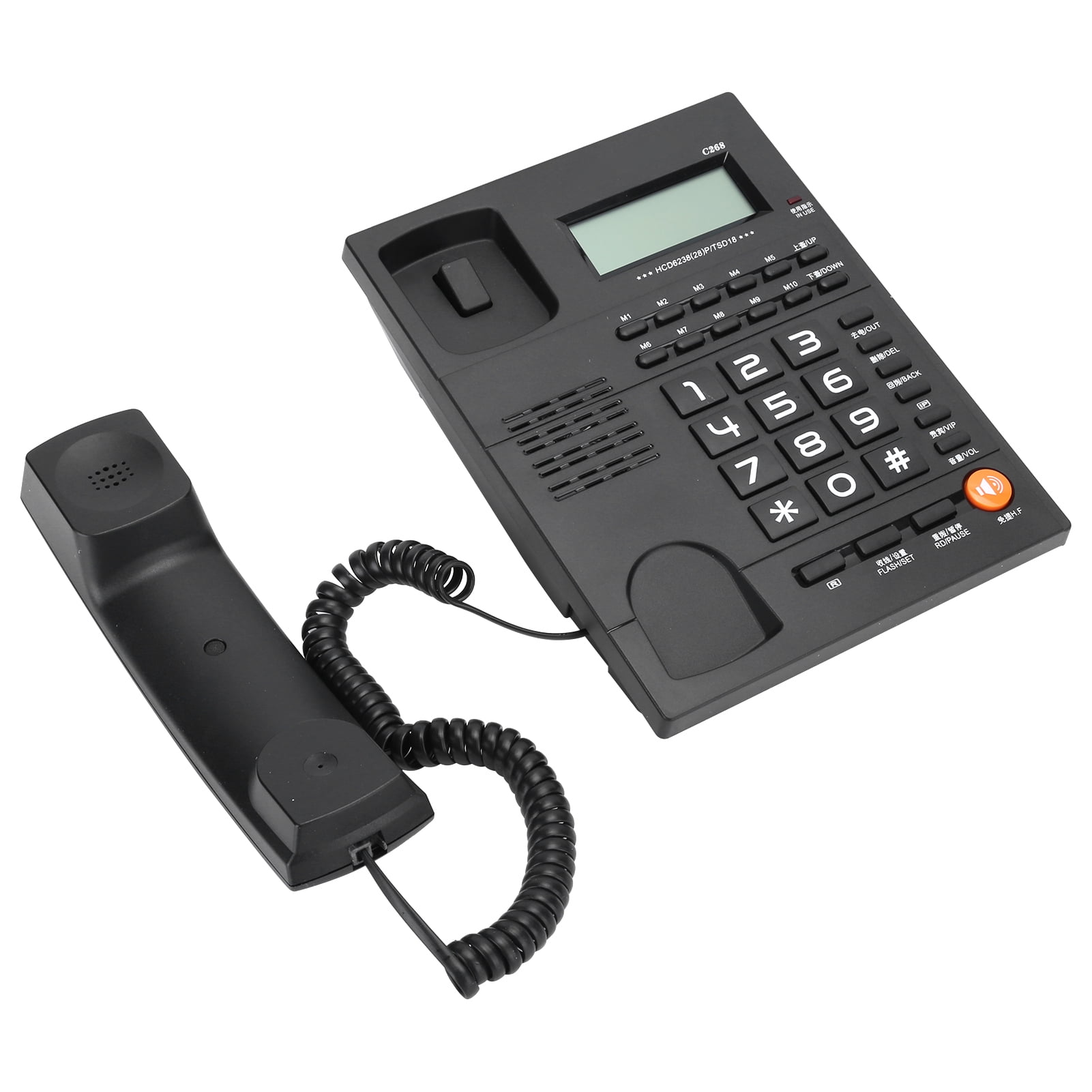 Click here for Ccdes Home Landline Phone Wired Telephone Desk Cor... prices
