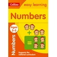 Numbers: Ages 3-5 - Walmart.com