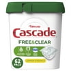 Cascade Platinum Dishwasher Detergent Action Packs, Fresh Scent, 93 ...