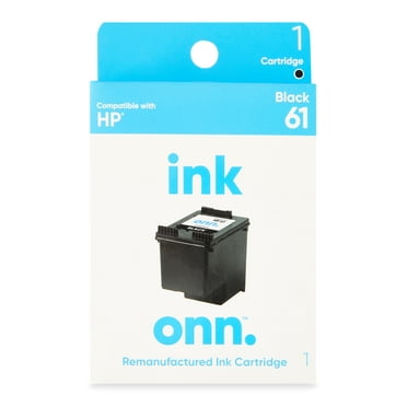 HP 61 Tri-color Original Ink Cartridge (CH562WN) - Walmart.com