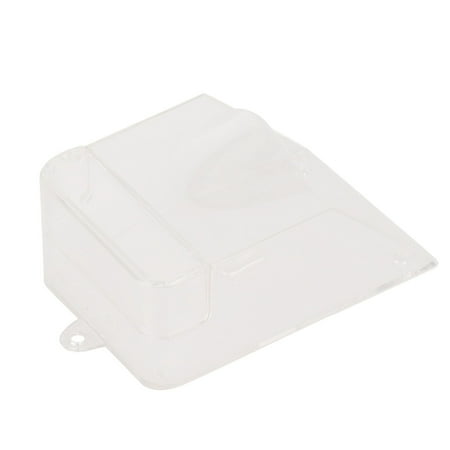 Plastic Rain Cover Waterproof Dustproof Transparent Access Control ...