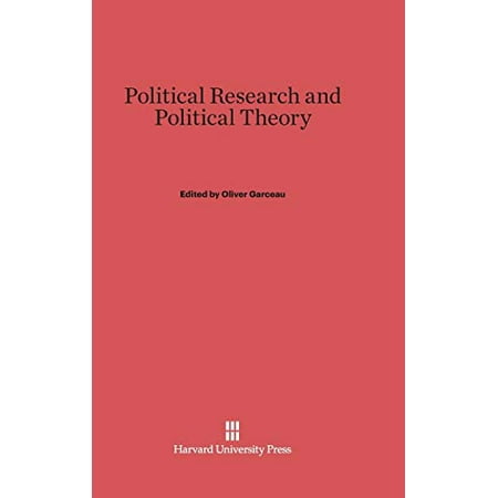 Political Research and Political Theory | Walmart Canada