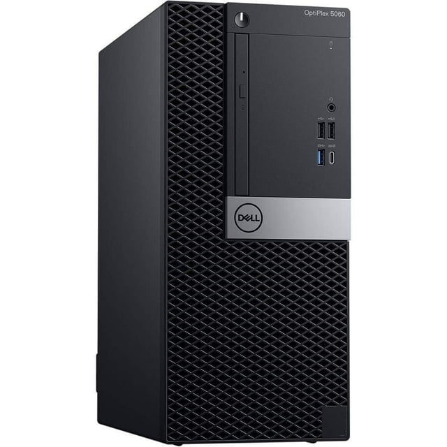 Restored Windows 11 Desktop Computer Dell 5060 Tower | Core i3-8100 (3. ...