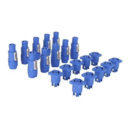 3 Pin Aviation Plug, Nickel Plated Contacts Aviation Connector Fine ...