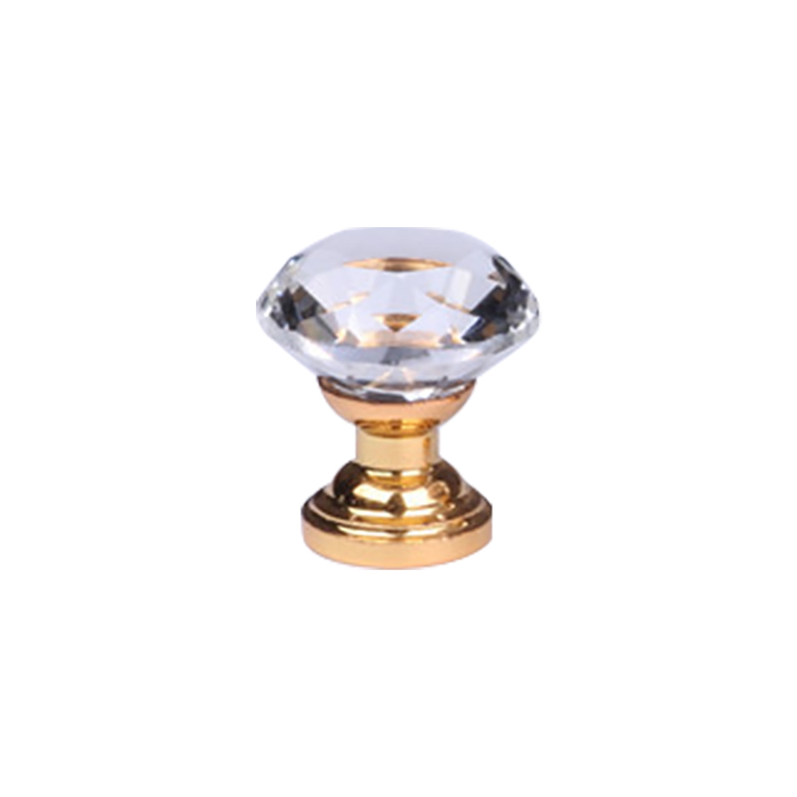 PERZOE 20/25/30/40Mm Gold Diamond Handle Crystal Handle European and ...