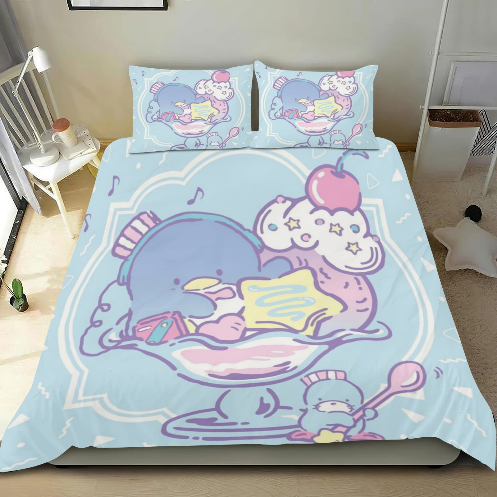 Click here for Chunyingliu Tuxedo Sam Down Duvet Cover Gift Full... prices