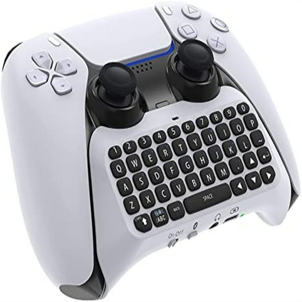 Wireless Keyboard for PS5 Controller, Bluetooth 3.0 Mini Chatpad ...