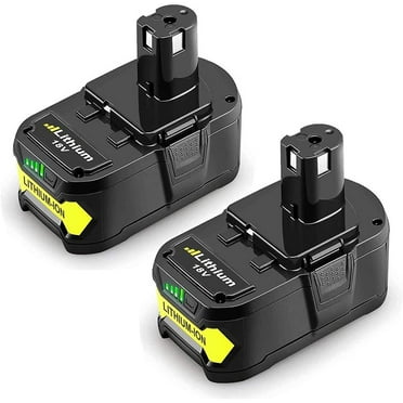 Ryobi P102 Genuine OEM 18V One+ Lithium Ion Compact Battery for Ryobi ...