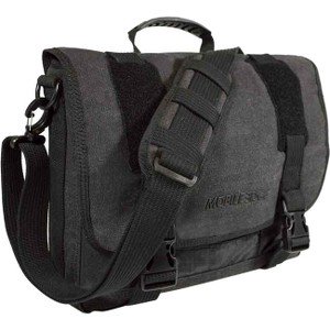 Mobile Edge MEGME 15.6" to 17.3" Graphite Messenger Bag - Graphite ...