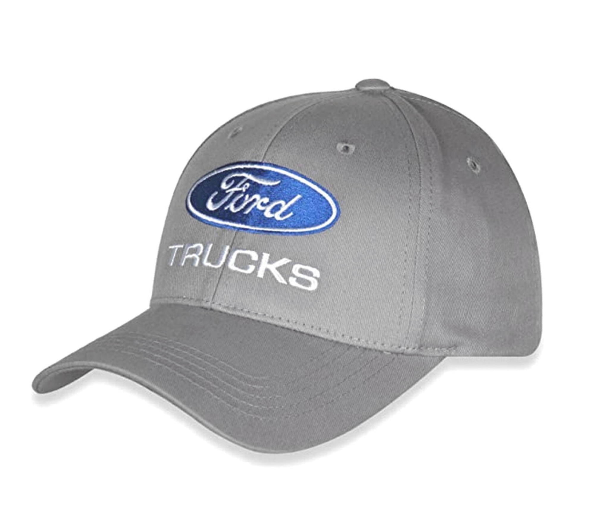 Hat - FORD TRUCKS Logo Cotton Twill Adjustable Cap - Walmart.com