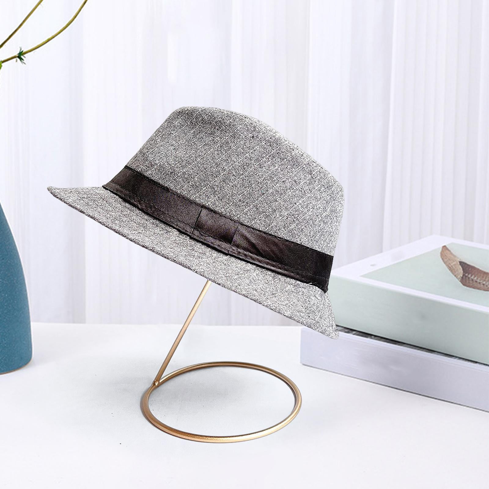 Metal Hat Holder Display Caps Stable Retail Display Durable Simple ...