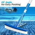 Innens Swimming Pool Wall Brush 10" Heavy Duty Swimming Floor Wall Pool ...