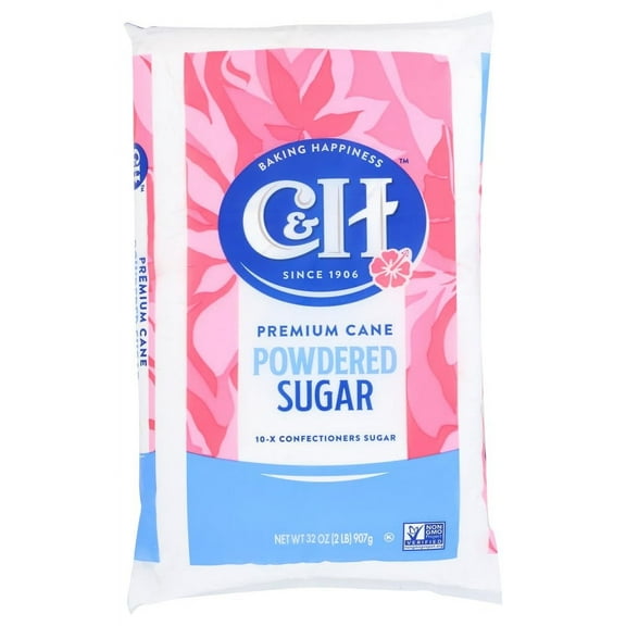C&H Premium Pure Cane Granulated Sugar, 4 LB Bag (Pack of 2) - Walmart.com