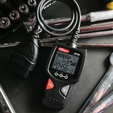 Hyper Tough HT100 Code Reader, 1996 & Newer OBD2 Vehicles, Free Fix & Part Recommendations ...