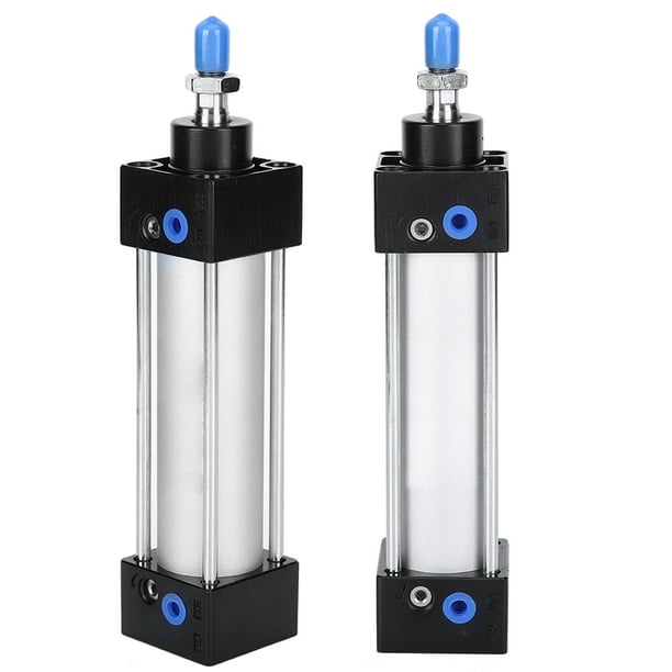 Cilindro neumático, cilindro neumático de doble efecto estándar SC32, cilindro neumático de alto ...