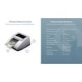 AccuBANKER D470 7-Point Counterfeit Money Detector w/ 4 Way Bill ...
