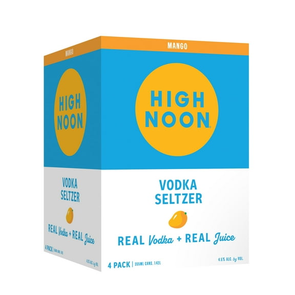 NUTRL Vodka Strawberry Hard Seltzer, 4 pack, 12 fl oz Aluminum Cans, 4. ...