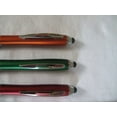 STARLIGHT- (3) New Xtreme Touchscreen Stylus Pens - Red, Green, Orange ...
