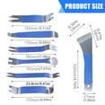 Kchsji Car Repair Pry Tool Kit 7PCS, No-Scratch Auto Removal Tools for ...