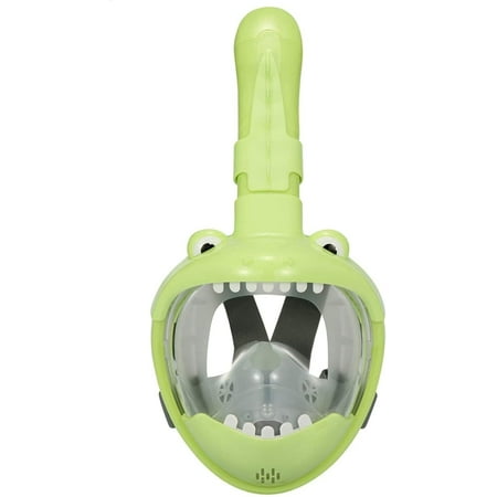 Anti-Fog Scuba Diving Mask Kids Full Face Diving 180 Degree Panoramic ...