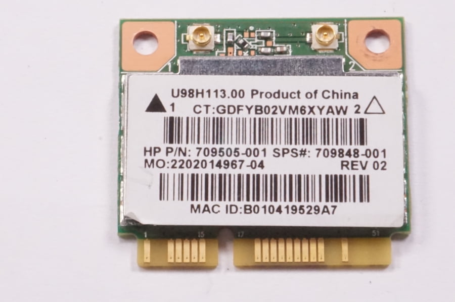 709848-005 Hp Wireless Card 15-R132WM 10-E010NR 10-E019NR 10-E020CA ...
